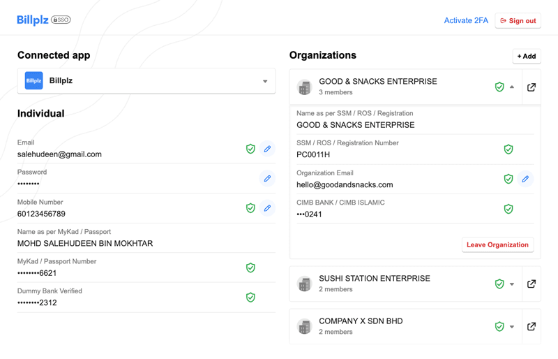 Developers - Billplz